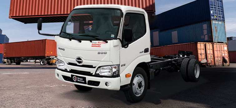 Camión Hino Dutro 616